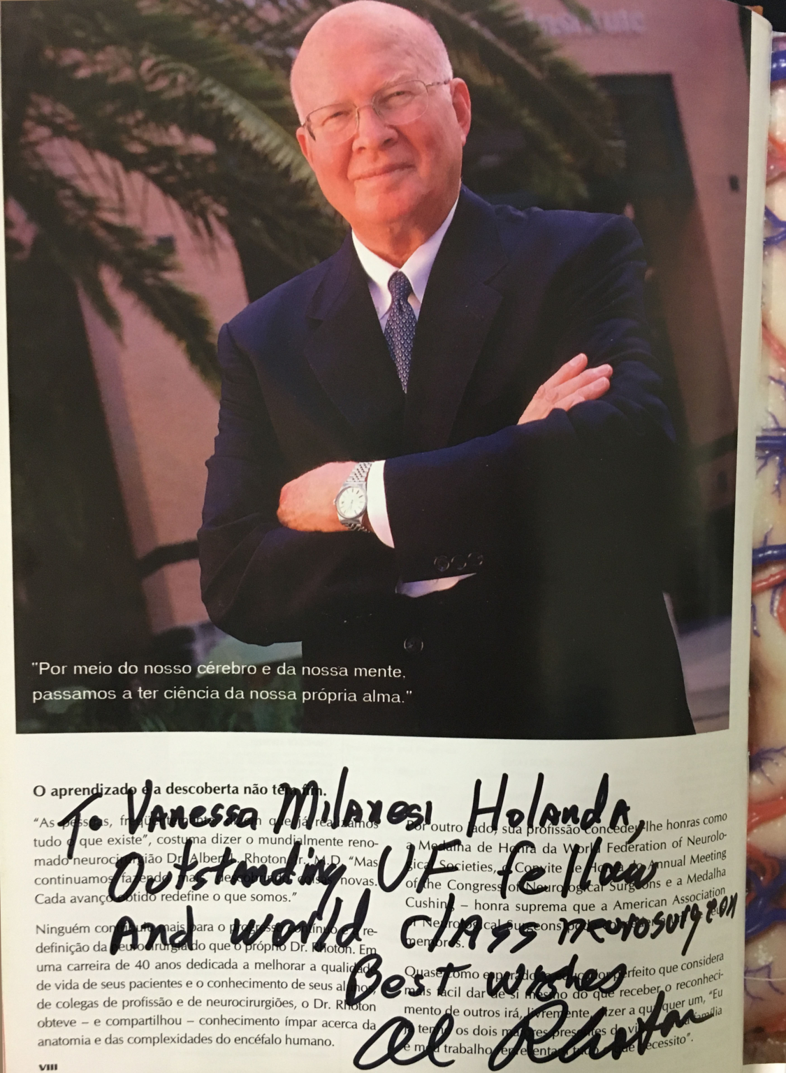 #43 Vanessa Milanese – Bridging Anatomy and Neurosurgery: A Deep Dive ...